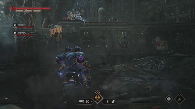 Warhammer 40000 Space Marine 2 - прохождение на RTX 3050 8GB (часть 18)