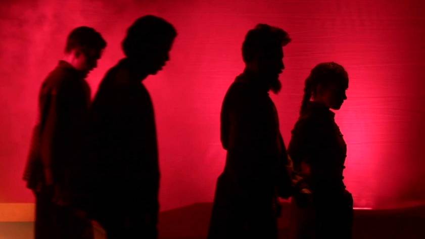 Мистерия "Княгиня Ольга". Прощание с Вещим Олегом. Автор стихов Елена Лемехова, музыка А. Пантыкина