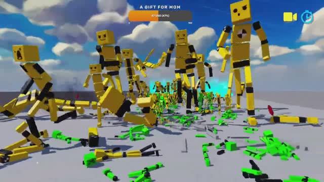 Fun With Ragdolls 🔥 ВЕСЕЛЬЕ, ПАДЕНИЯ И БЕЗУМНЫЕ ТРЮКИ #111