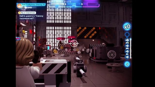 Lego star wars the Skywalker saga. 19# прохождение. Ну и спасатели.