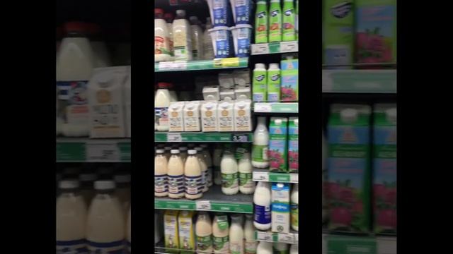 Санкт-Петербург. 17.12.2024. ТРК «Норд», гипермаркет «Перекресток». Узнаем цены