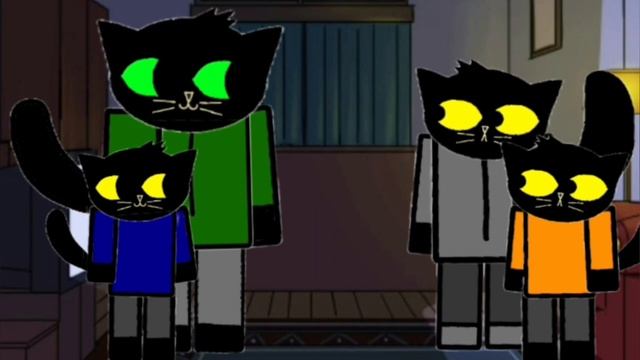 Чёрная семейка 9 серия