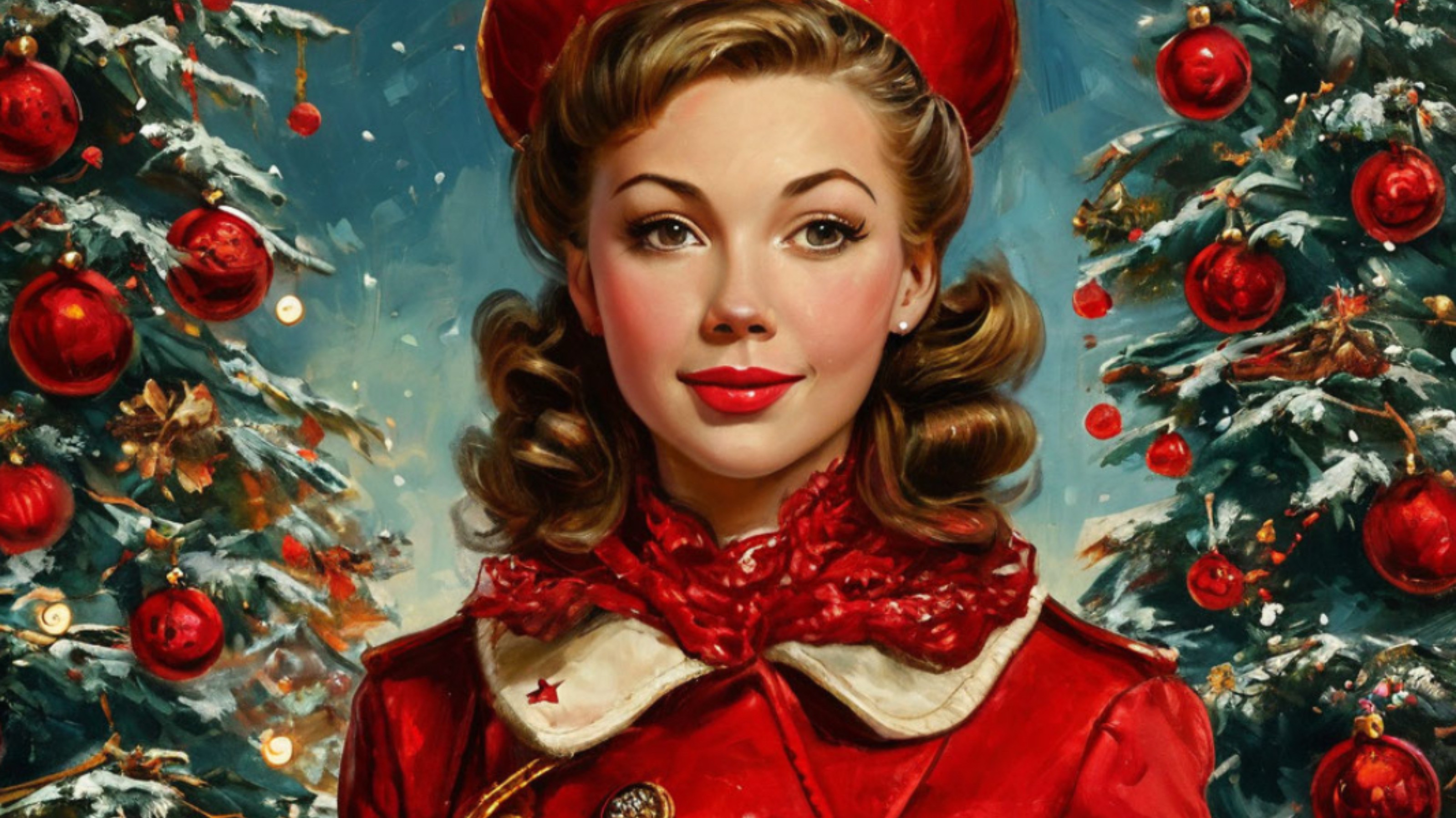 ВЕСЕЛАЯ СОВЕТСКАЯ НОВОГОДНЯЯ МУЗЫКА