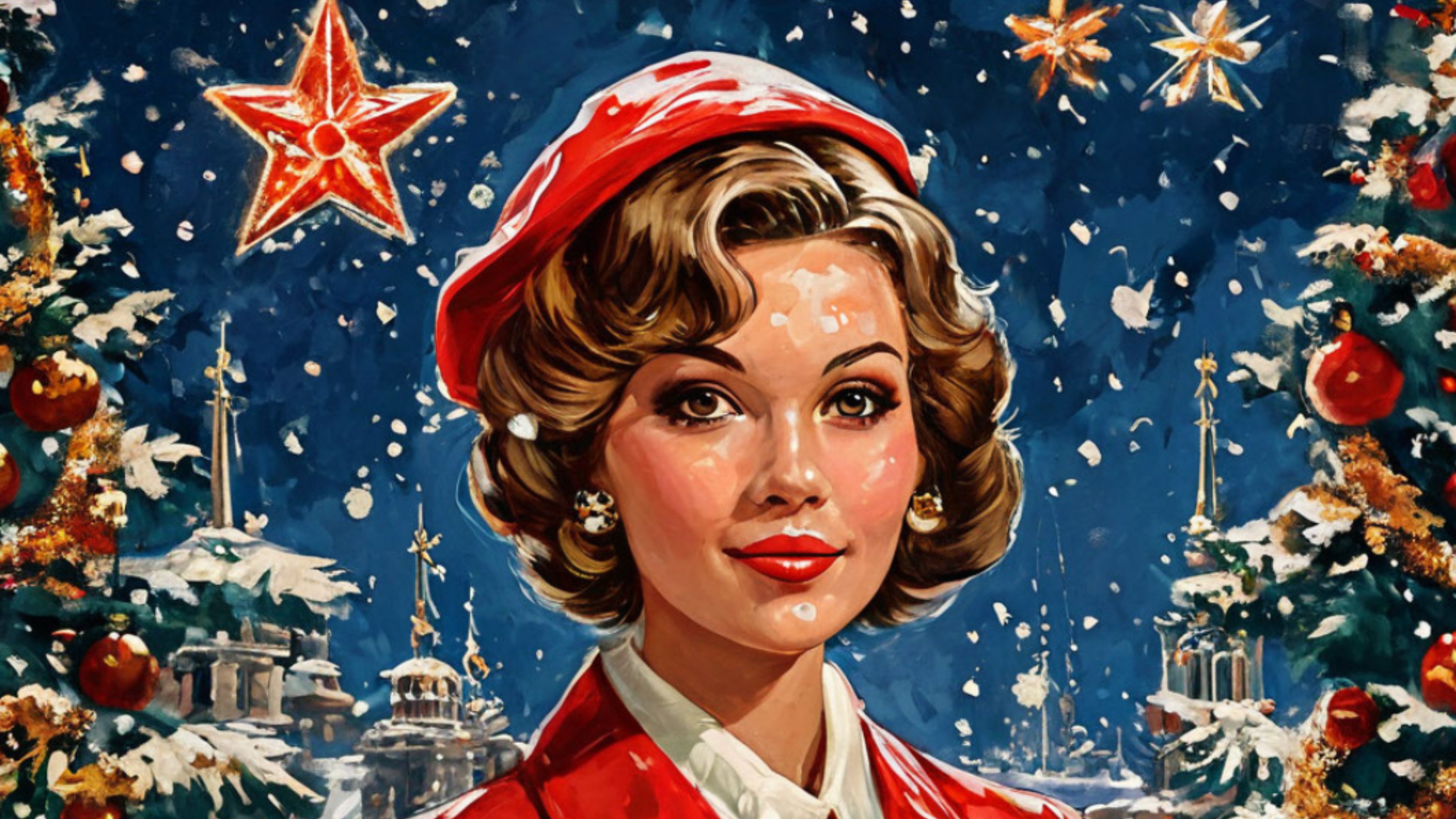 НОВОГОДНЯЯ АТМОСФЕРА СОВЕТСКОГО ВРЕМЕНИ