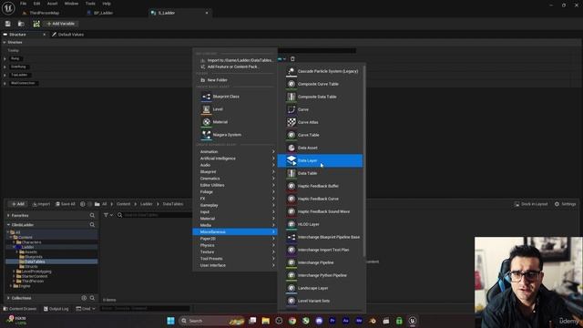 14 - 14Create data table and struct