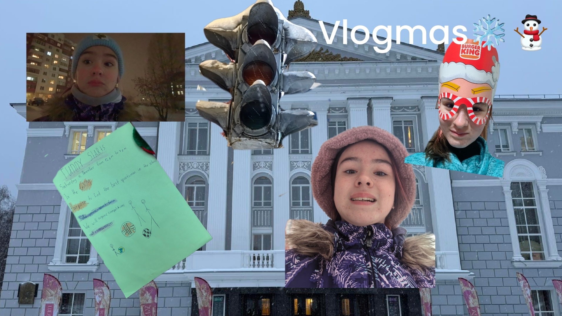 vlogmas⛄❄ 16.12.2024