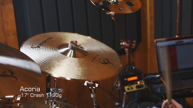 Acoria 17" crash, 1193g