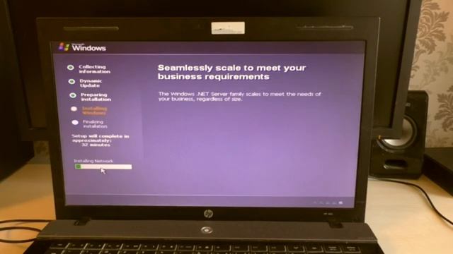 Установка Windows BOBCAT на старый ноутбук