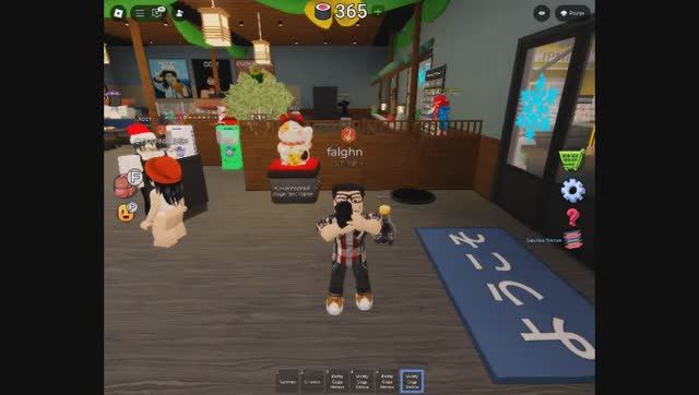 roblox японский ресторан с сушами