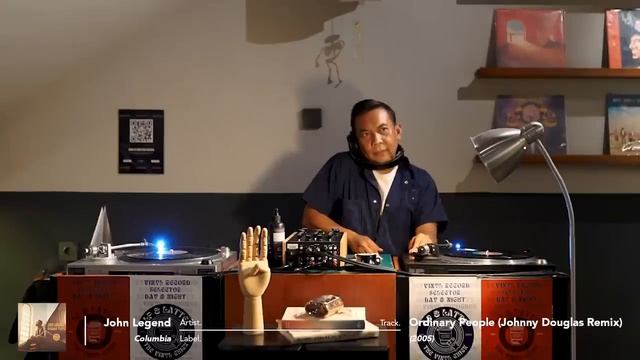 LP & LATTE #04 - RIZKI RINALDY (FUNK & SOUL 90's - 00's)