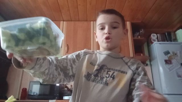 простой овощной салат