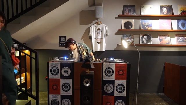 LP & LATTE #01 - NUTTY SINA (REGGAE, ROCKSTEADY, DUB)