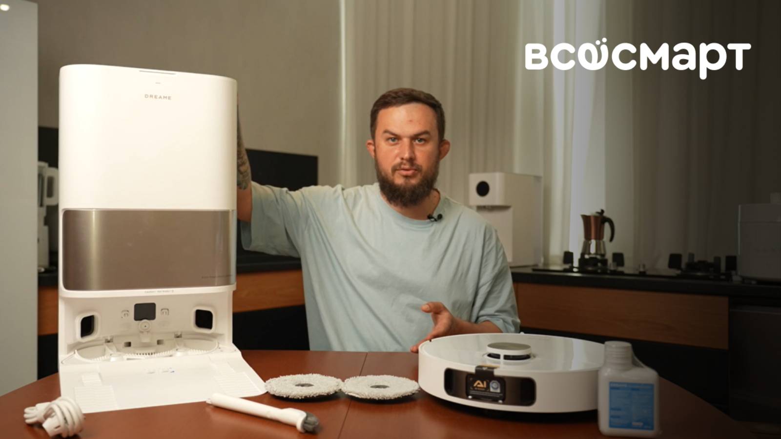 Инновации в вашем доме: обзор Dreame L10s Pro Ultra