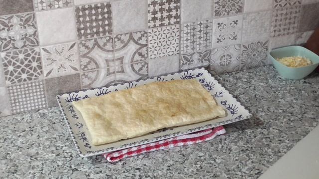 Специально для мужчин слоеный торт. Таrta de hojaldre salada.