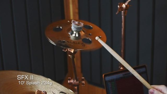 SFX II 10" splash, 234g