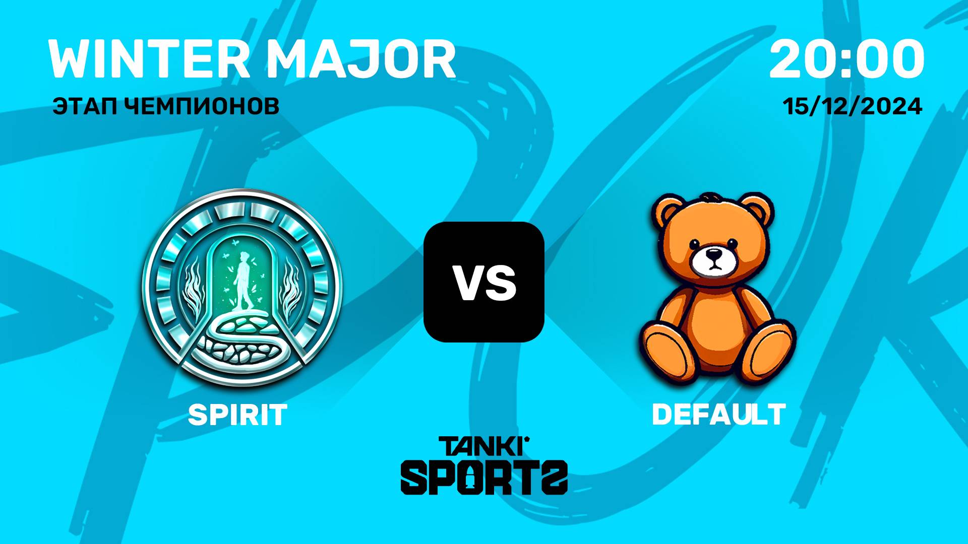 SPIRIT VS DEFAULT | WINTER MAJOR 2024 | 15.12.2024