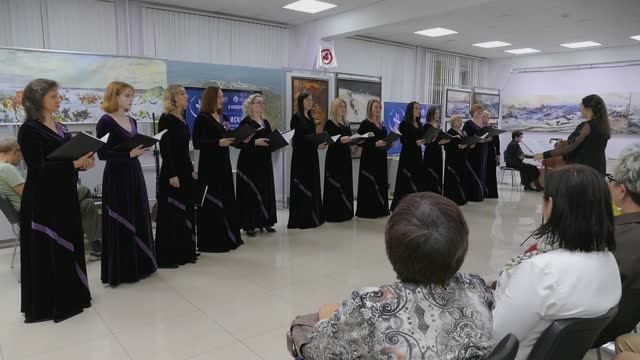 Щедрик - украинская народная песня в обработке Н.Д. Леонтовича| Carol of the Bells | Хор Людмила