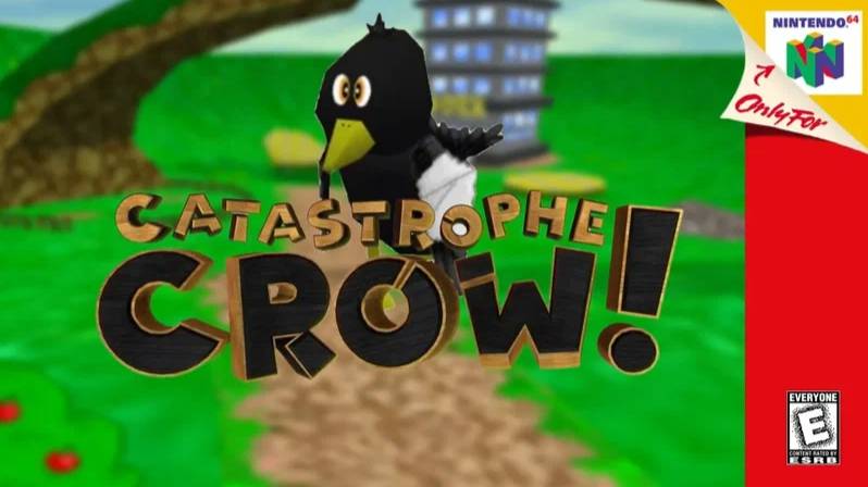 Прохождение Catastrophe Crow!