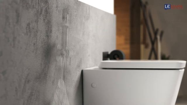 Смеситель для с гигиеническим душем встраиваемый LEMARK SOLO LM7166BL