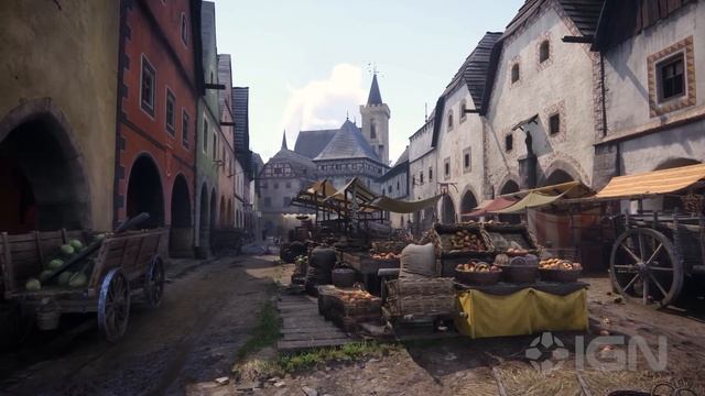 Куттенберг из Kingdom Come: Deliverance II сравнили с настоящим чешским городом