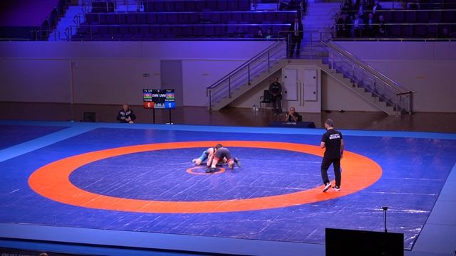 Кубок ЗСК, греко-римская борьба 57 кг. Финал Алан Тотров (Краснодар)-Гурген Касабян (Лабинский р-н)