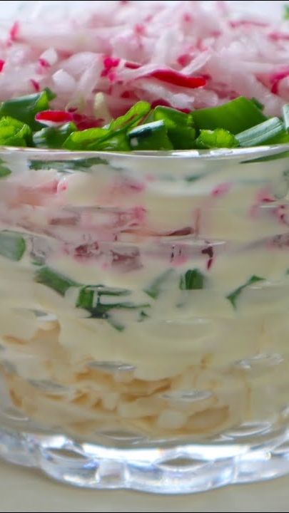 ВОЗДУШНЫЙ  и НЕЖНЫЙ салат