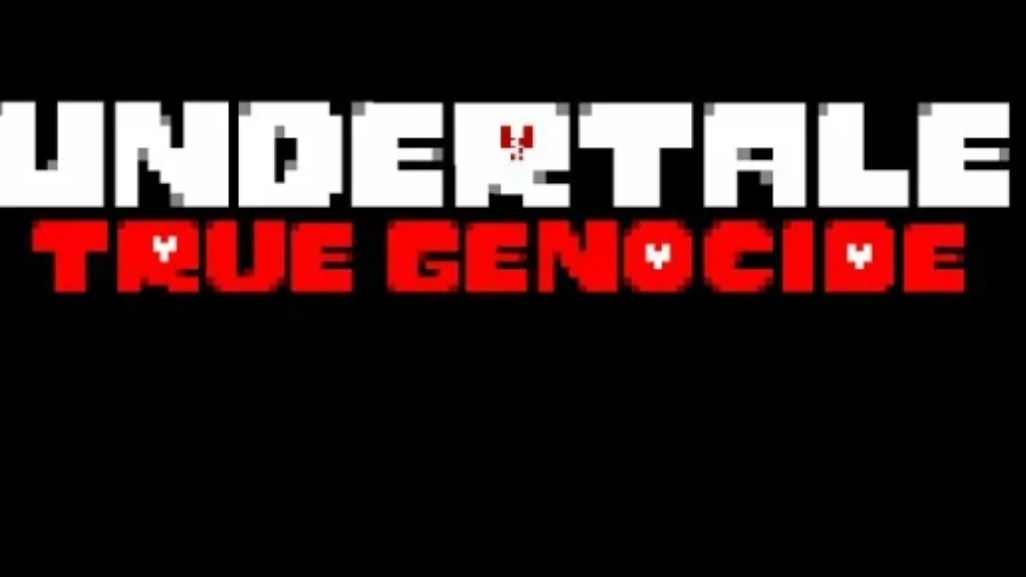 Андертейл геноцид Руины Водопадье и Сноудин,