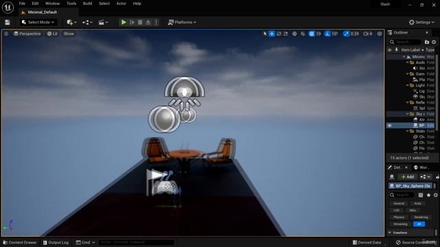 1.4. The Level Editor Viewport