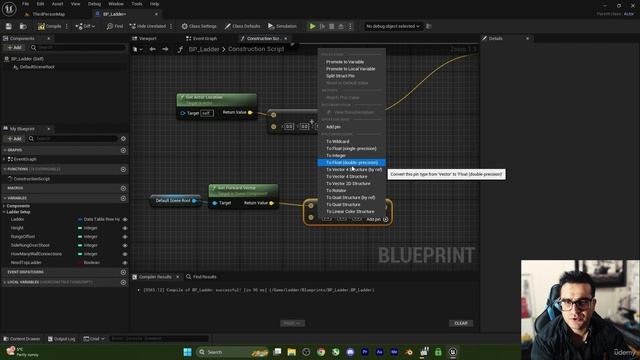 17 - 17line trace in construction script