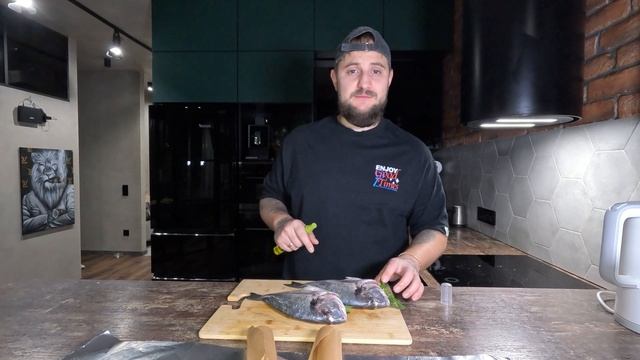 КАК ПРИГОТОВИТЬ ДОРАДО В ДУХОВКЕ