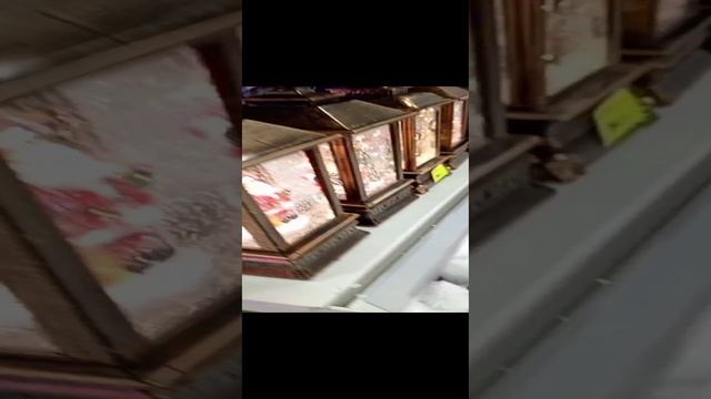 Новогодние фонари