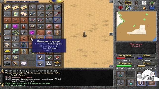 Eschalon: Book I - Кулачник в деле | 8