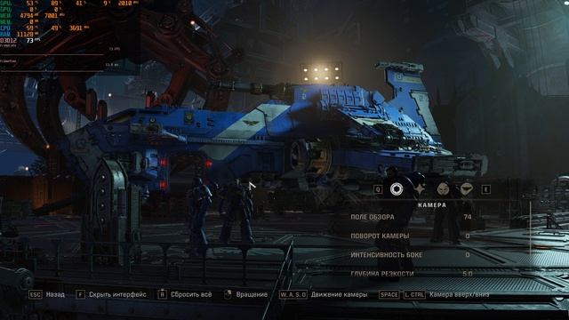 Warhammer 40000 Space Marine 2 - тест I7 4770 16GB DDR3 RTX 3050 8GB (часть 6)