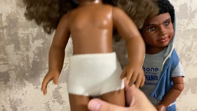 Обзор куклы Паола Рейна 42 см. Афро.