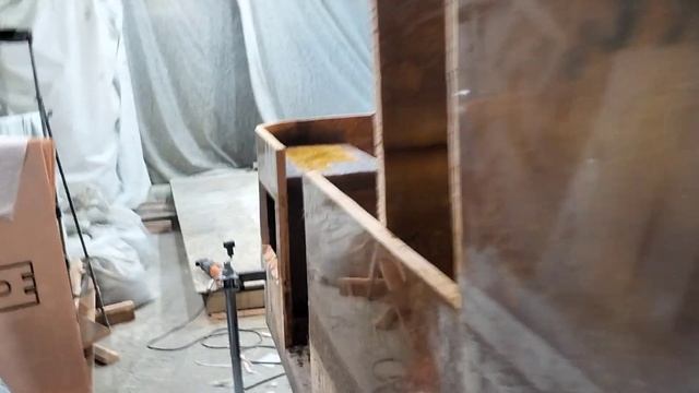 Таганай Кемпер. Работа по сборке модуля на прицеп. Отчет 16.