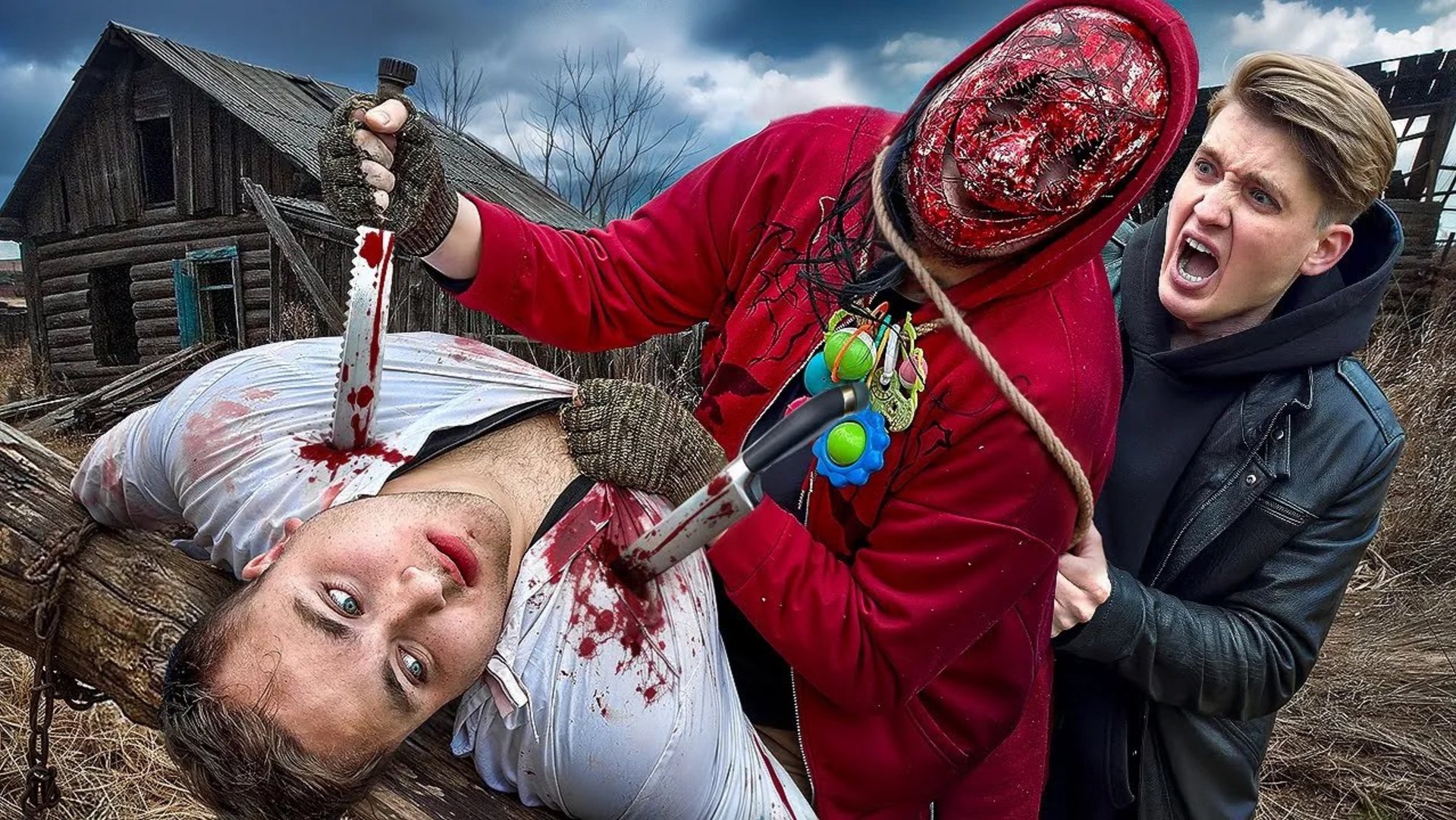 МАКС ВАЩЕНКО. ЭТОТ ПСИХ УБ!Л АНТОНА И РАЗБ!Л МНЕ ГОЛОВУ