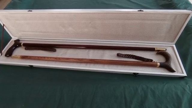 Отзыв и обзор тростей для ходьбы / Мануфактура тростей Востротиных