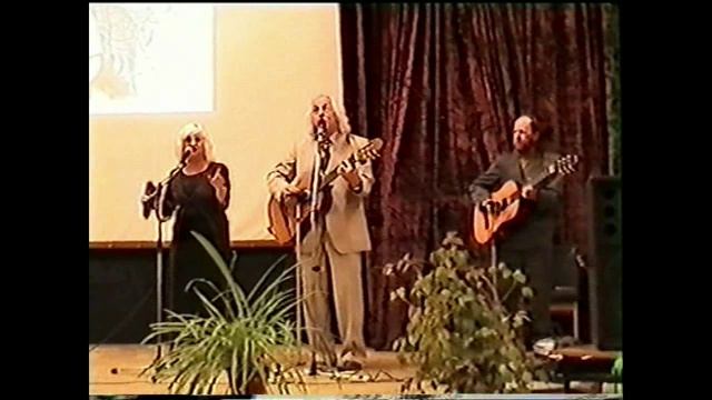 Песня Людмилы Куленко и Владимира Коршунова "На высокой горе" на стихи Игоря ТЮЛЕНЕВА