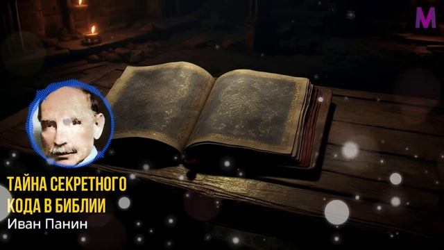 Тайна цифрового кода Библии. Учёный Иван Панин.