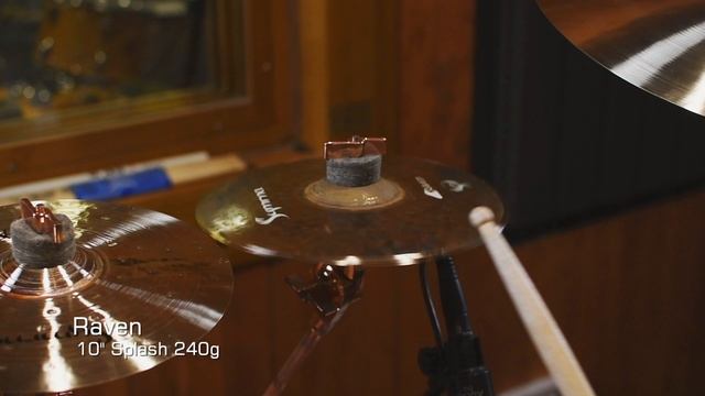 Raven 10" splash, 240g