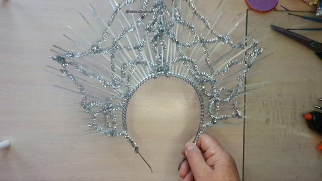 Новогодняя корона