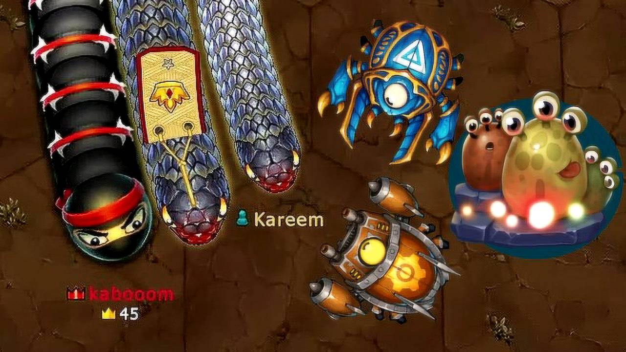 🐍Little Big Snake🐞Убийство мятежников под хорошую музыку.👌😂👍