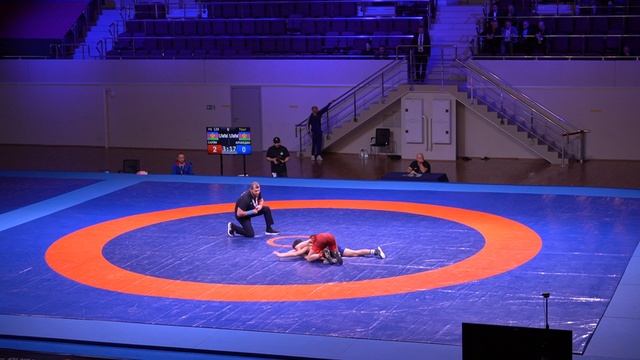 Кубок ЗСК, вольная борьба 48 кг. Финал Станислав Сарян (Сочи)-Гукас Аракедян (Белореченский р-н)