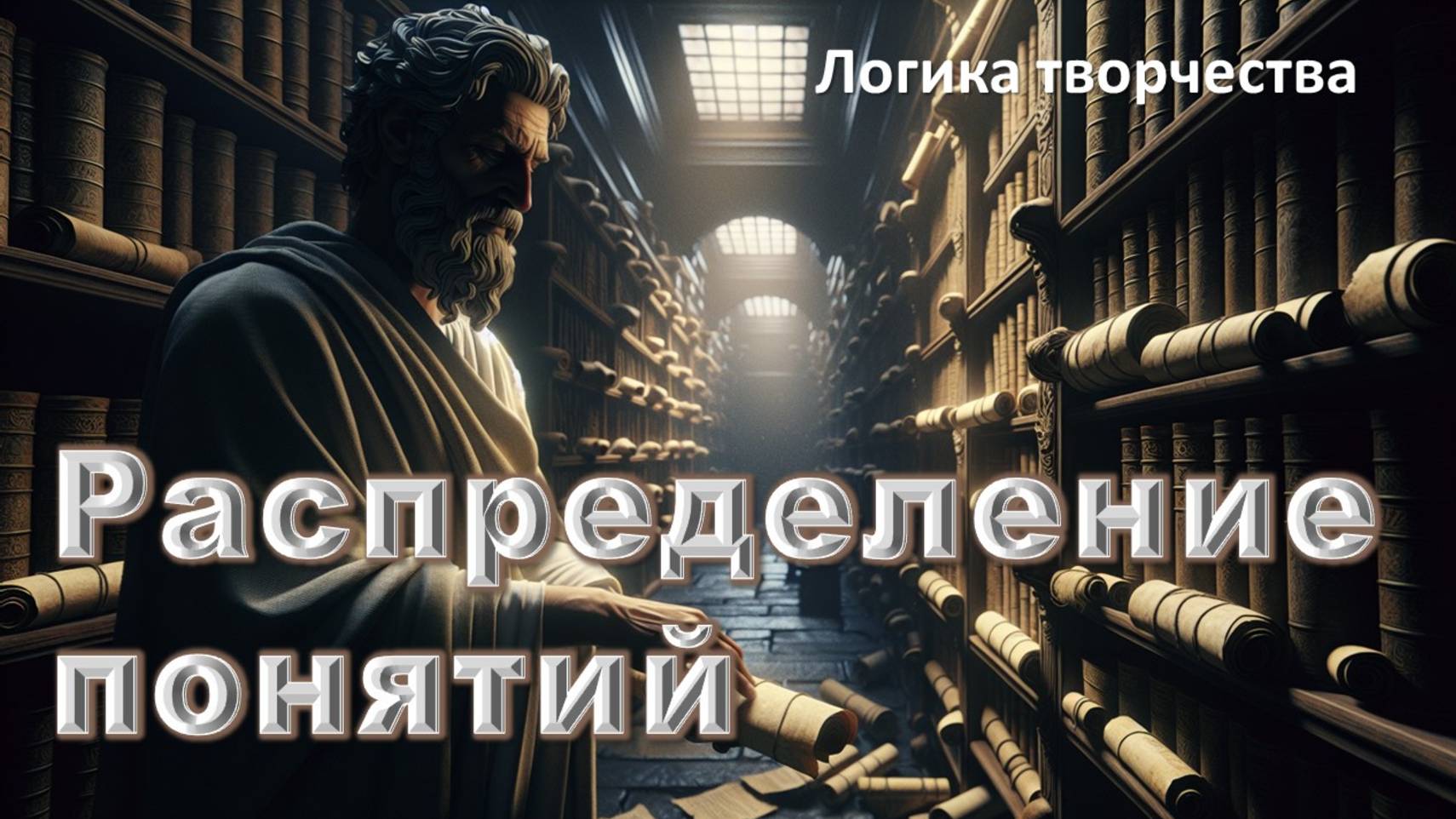 3. Логика творчества. Распределение понятий