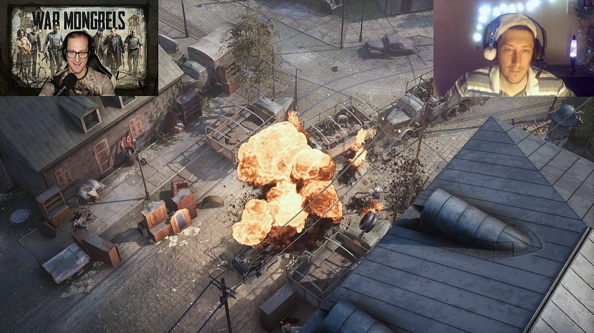 Ослепительный момент) №8 - coop (War Mongrels)