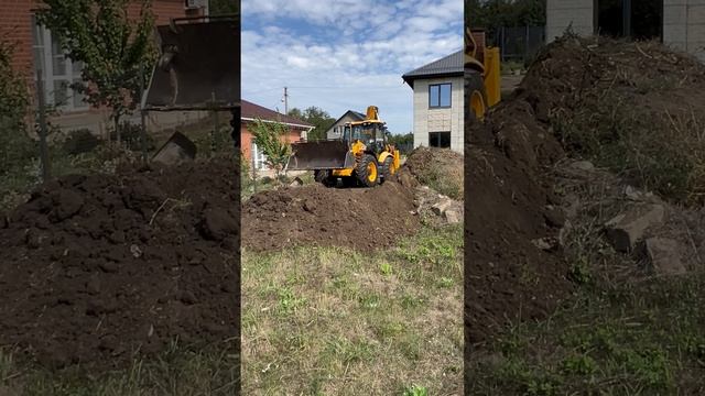 Строительство домов в Краснодарском крае и Крыму Монолитный дом работаем экскаватором