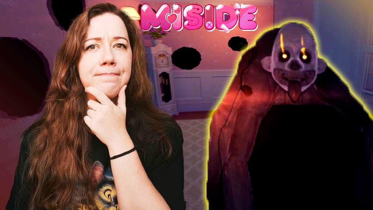 #2 Застряла в коридоре ужасов || MiSide