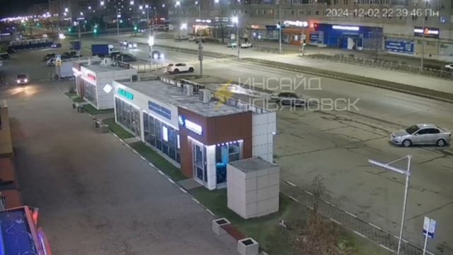 Опубликован момент ДТП на проспекте Ульяновском