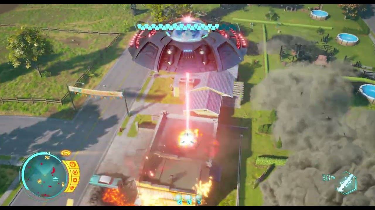 Destroy All Humans!  прохождение 5 часть