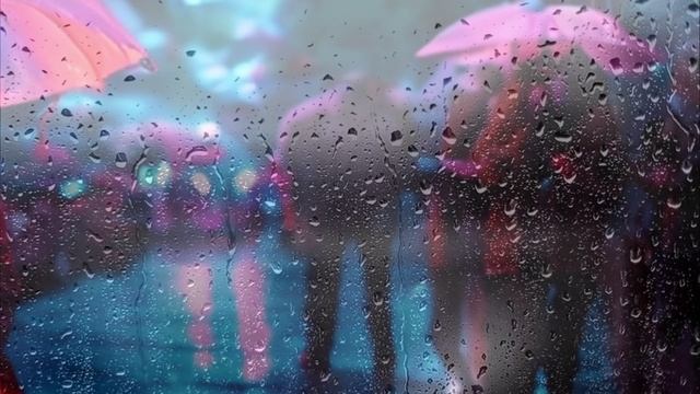 Моё дождливое окно